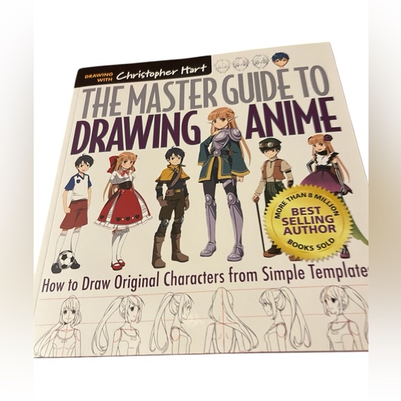 Christopher Hart | Other | The Master Guide To Drawing Anime Drawing ...